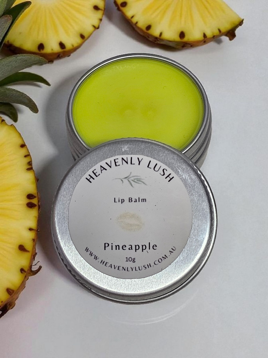 Lip Balm - Pineapple – Heavenly Lush